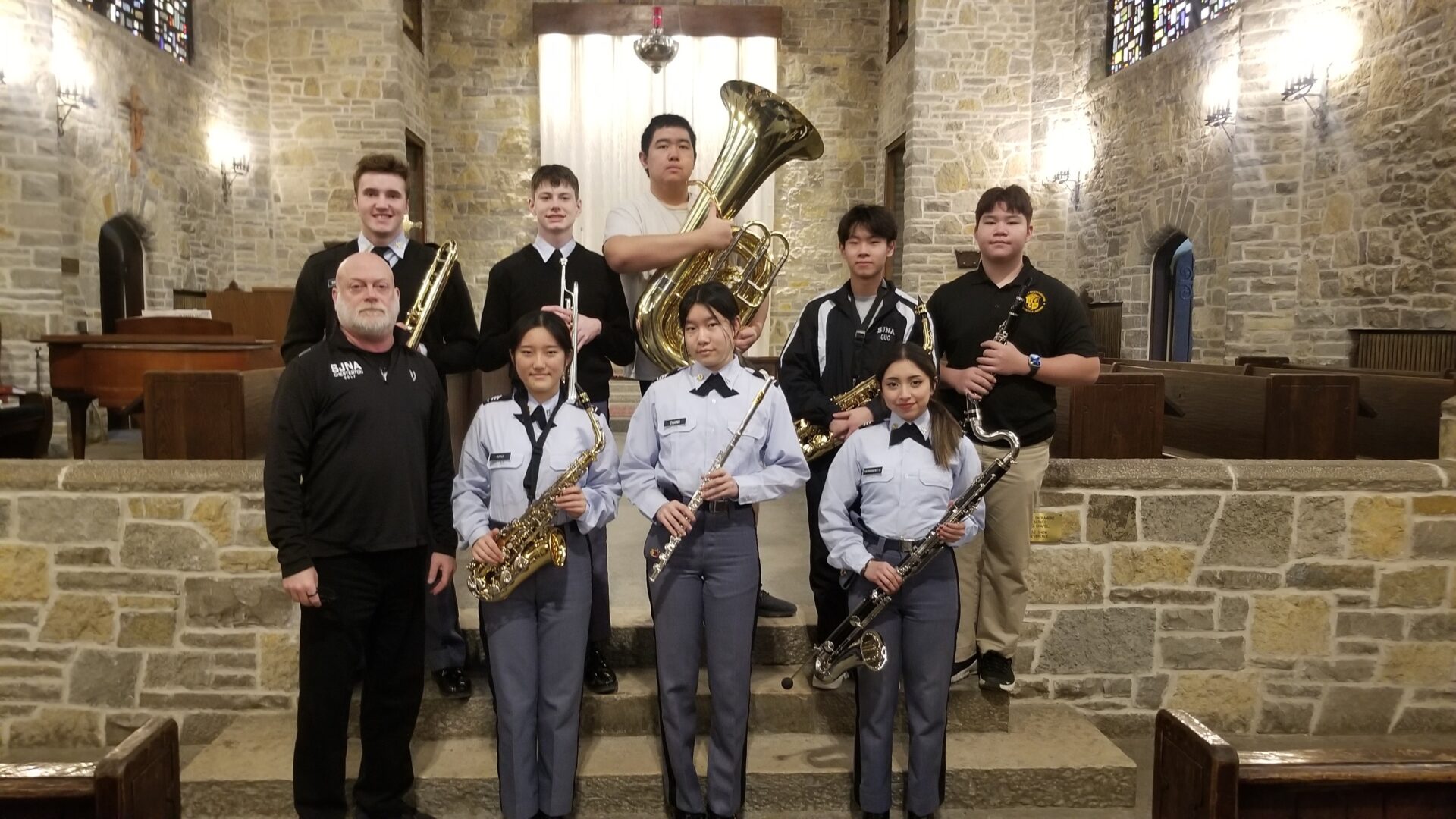 SJNA Musicians Shine at District Solo and Ensemble Festival - St. John ...