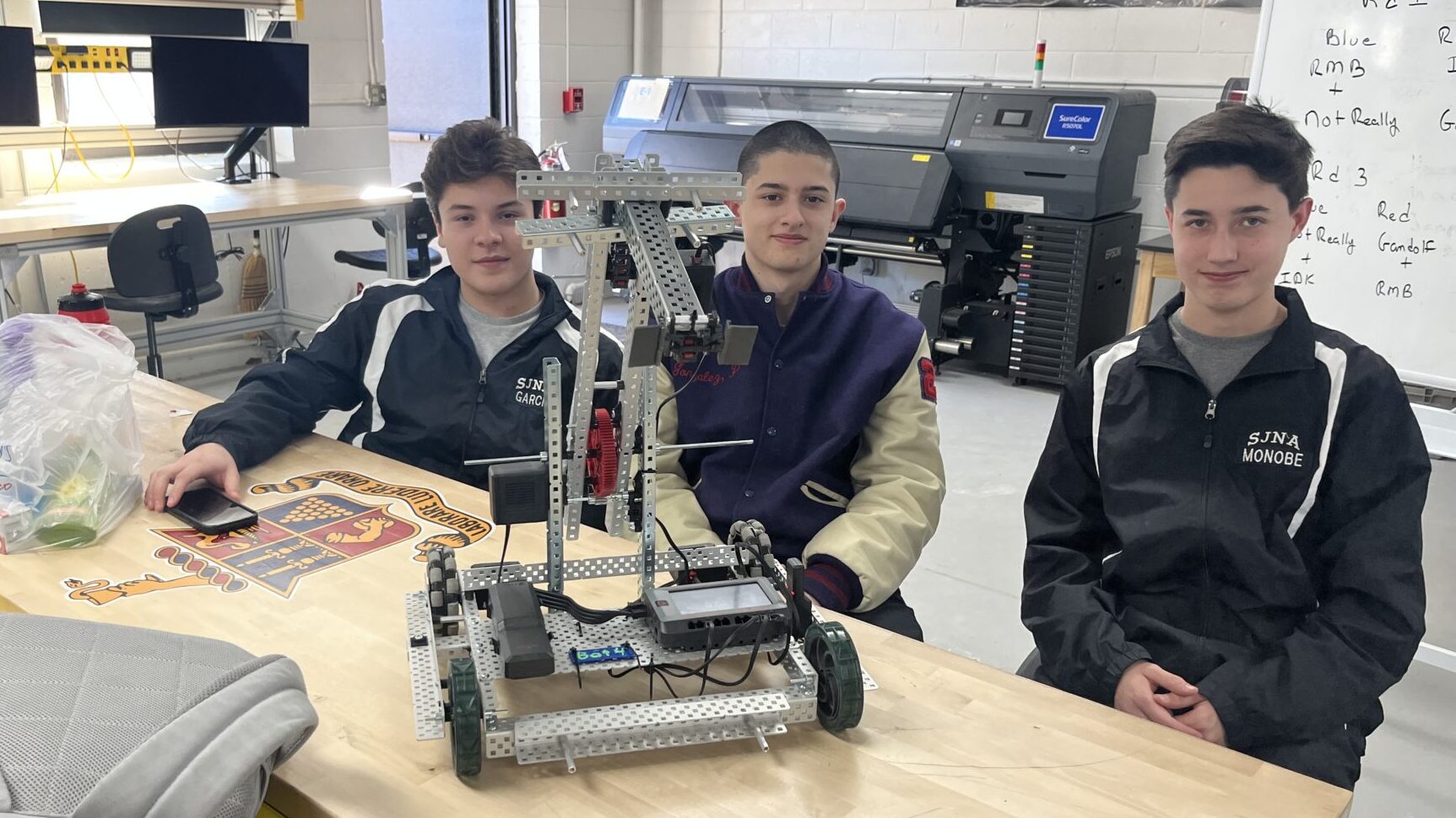 E.R.A. Students Showcase Innovation at VEX Robotics Competition - St ...
