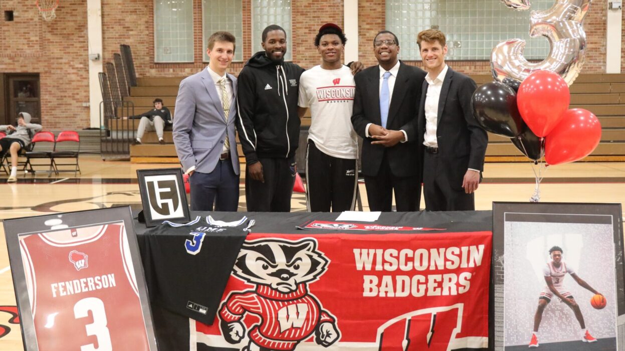 LaTrevion Fenderson Signs With The University of Wisconsin-Madison